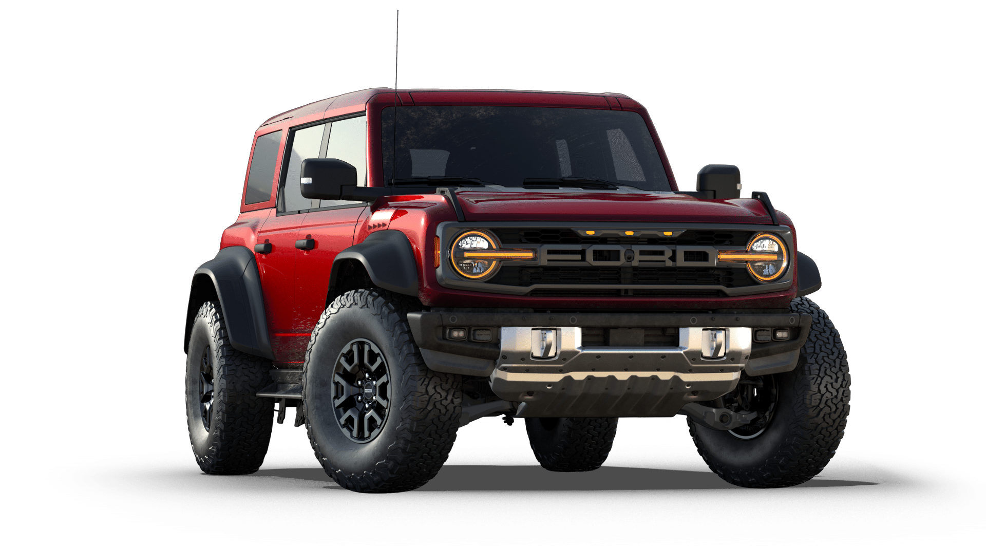 New 2025 Ford Bronco Raptor® 3.0L EcoBoost® V6 Engine 4 Door in ...