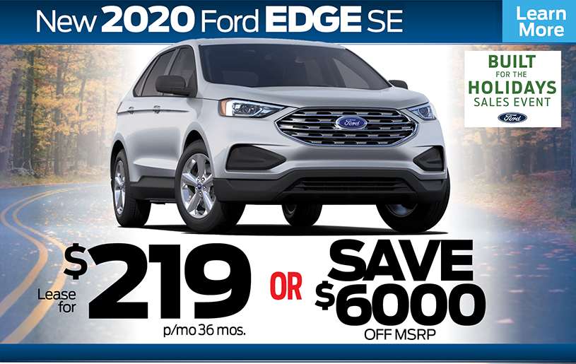 On Sale Today At Lilliston Ford | Ford Lease Deals Near Me