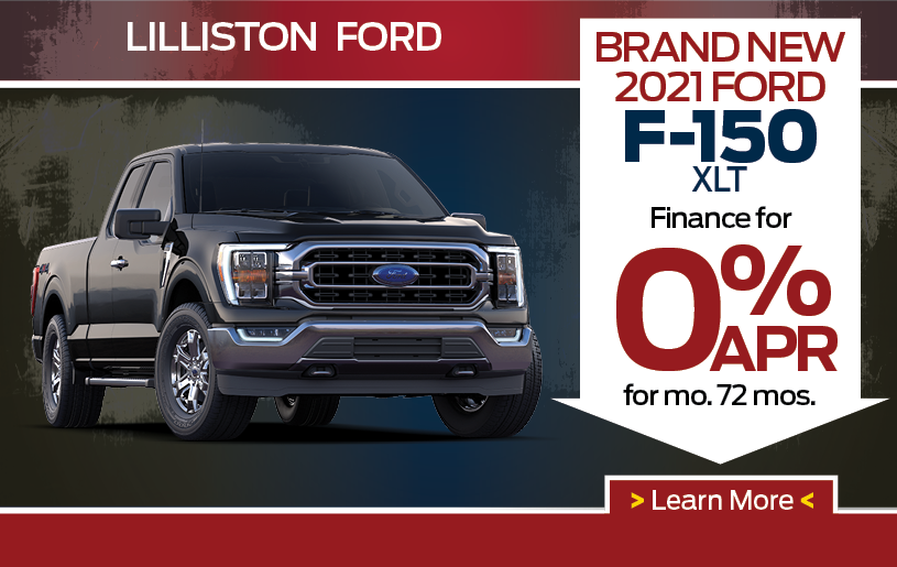 On Sale Today At Lilliston Ford | Ford Lease Deals Near Me